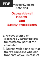 Do's and Don'Ts of Computer Lab | PDF