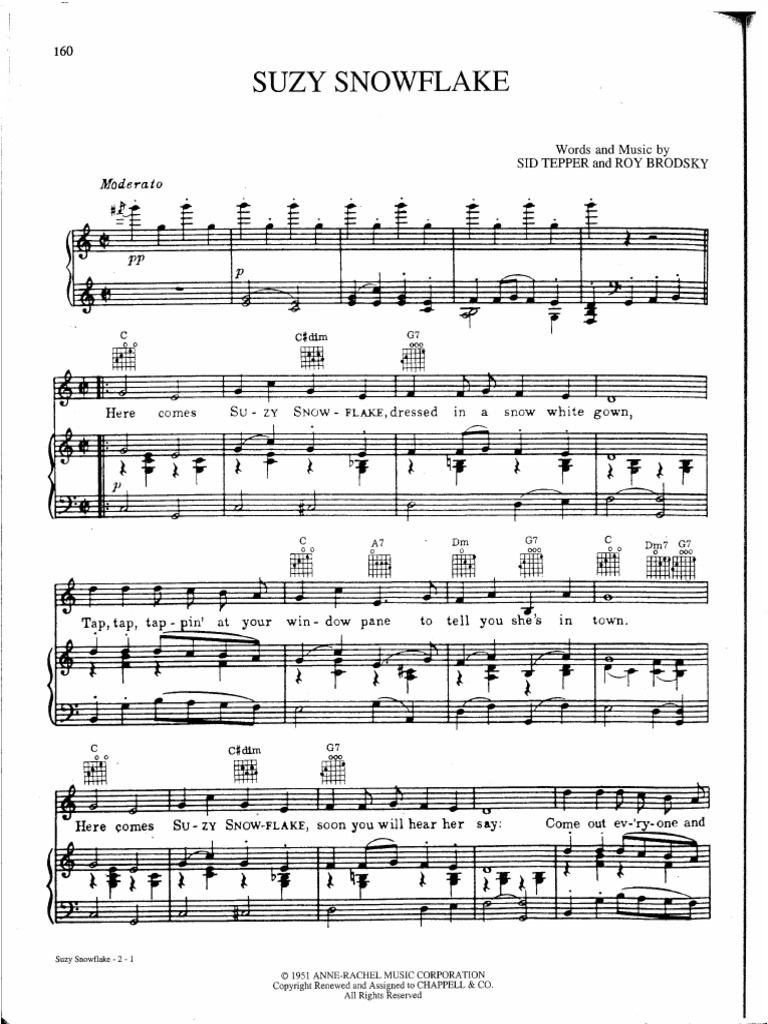 Suzie Snowflake | PDF