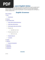 English Grammar Full Notes | PDF | English Grammar | Part Of Speech