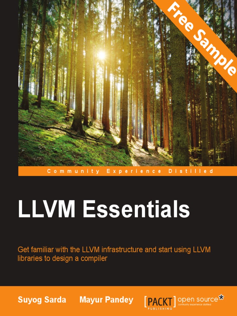 LLVM Essentials - Sample Chapter | PDF | Compiler | Subroutine