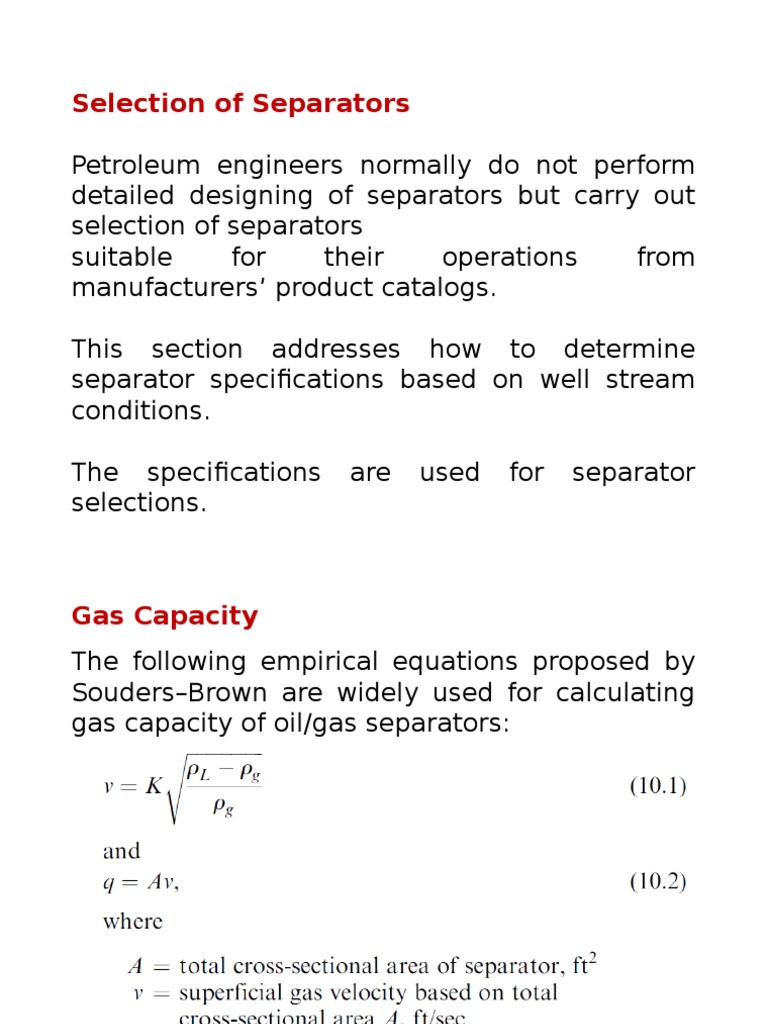 Separation | PDF | Phases Of Matter | Gases