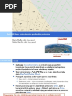 Pravilnik o Geodetskim Elaboratima NN 7 26 | PDF