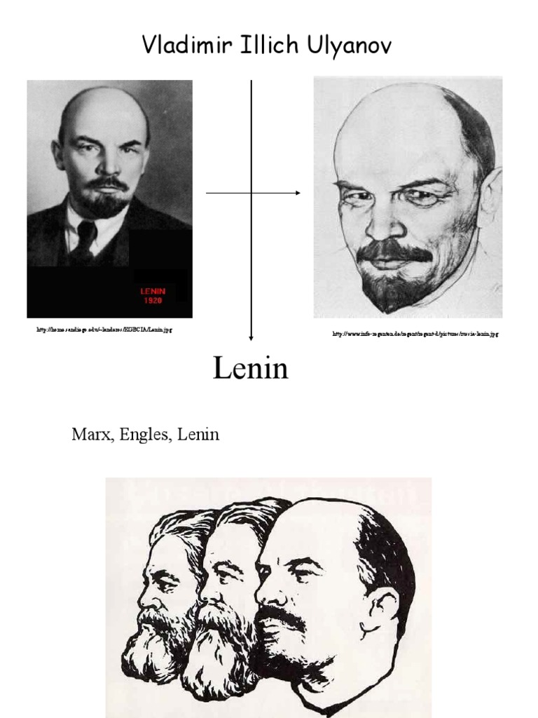 Lenin 1 | PDF | Vladimir Lenin | Soviet Union