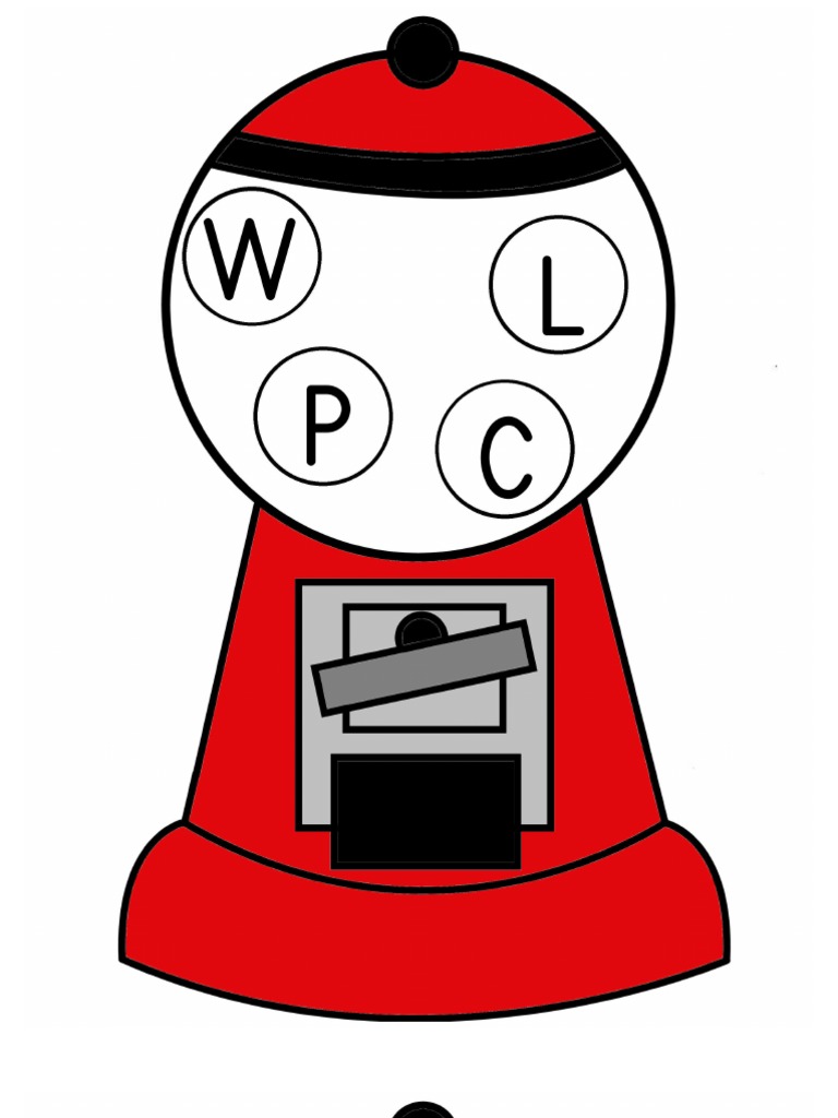 Alphabet Beginnings: Gumball Letter Matching (Capital Letters) | PDF ...