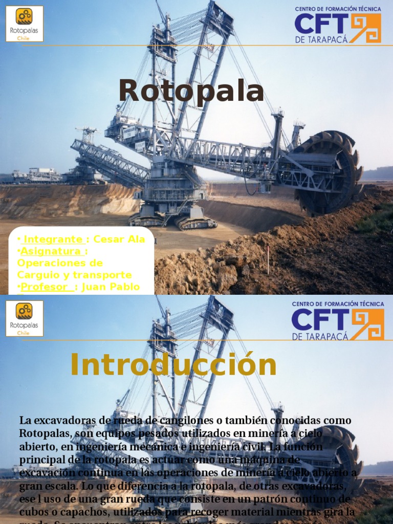 Rotopalas | Minería | Naturaleza