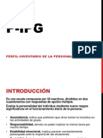Test Gordon P-IPG - Respuestas Correctas Perfil (Corrección Manual) | PDF