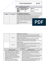 Planificacion Anual, Segundo Básico, Ciencias Naturales | PDF ...