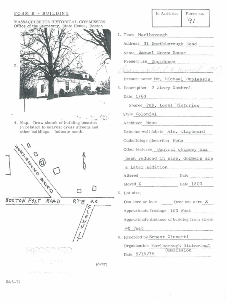 Northborough Road | PDF | Buildings And Structures | Architectural Design