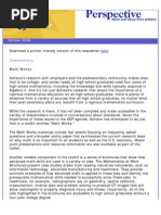 Acadience Math Benchmark Goals | PDF | Risk | Goal