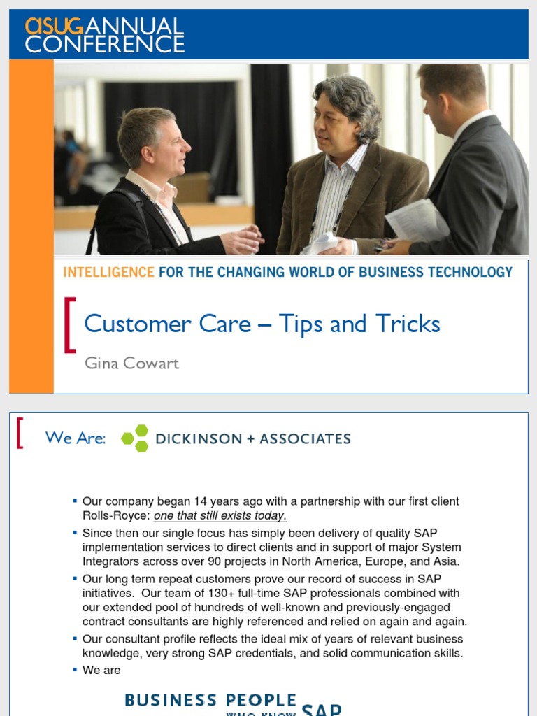 SAP - Tips and Tricks For Your End Users | PDF | Sap Se | Cursor (User ...