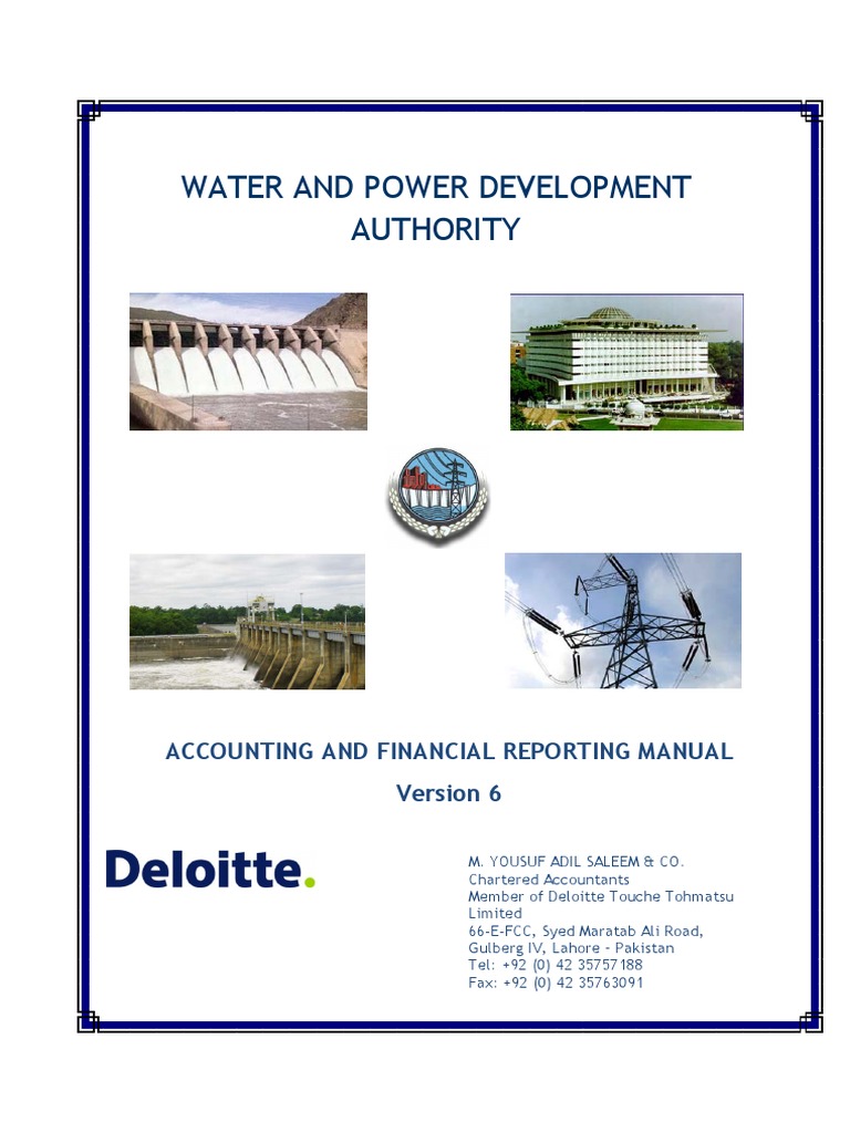 Accounting Manual - Deloitte | PDF | Debits And Credits | Payroll