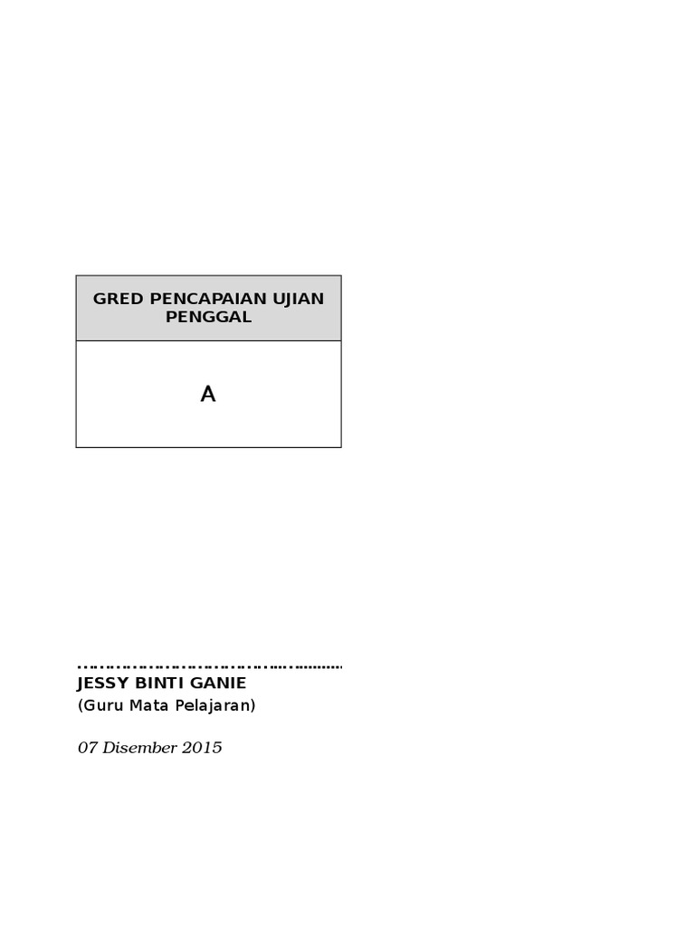 Modul Offline DSV Thn3 | PDF