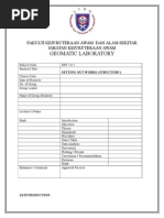 Procedure of Setting Out | PDF | Measurement | Teaching Mathematics