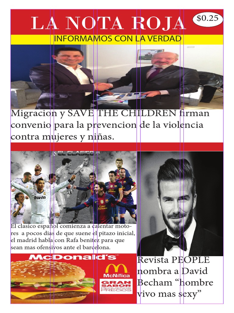 Periodico Nota Roja | PDF | Deportes | Violencia