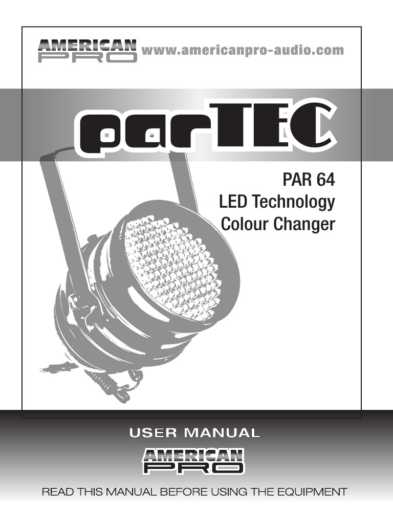 Partec - User Manual | PDF | Vision | Light