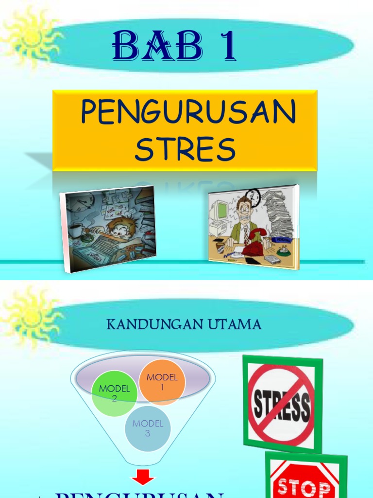 Slide 1 Pengurusan Stres | PDF