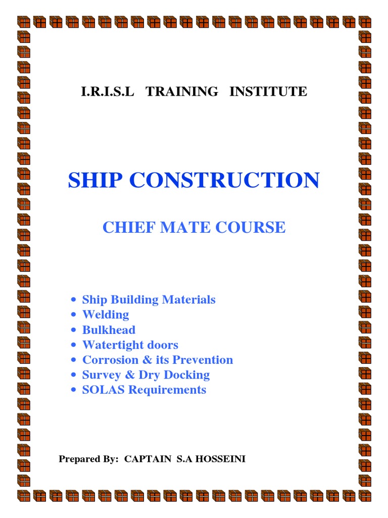 Ship Construction PDF | PDF