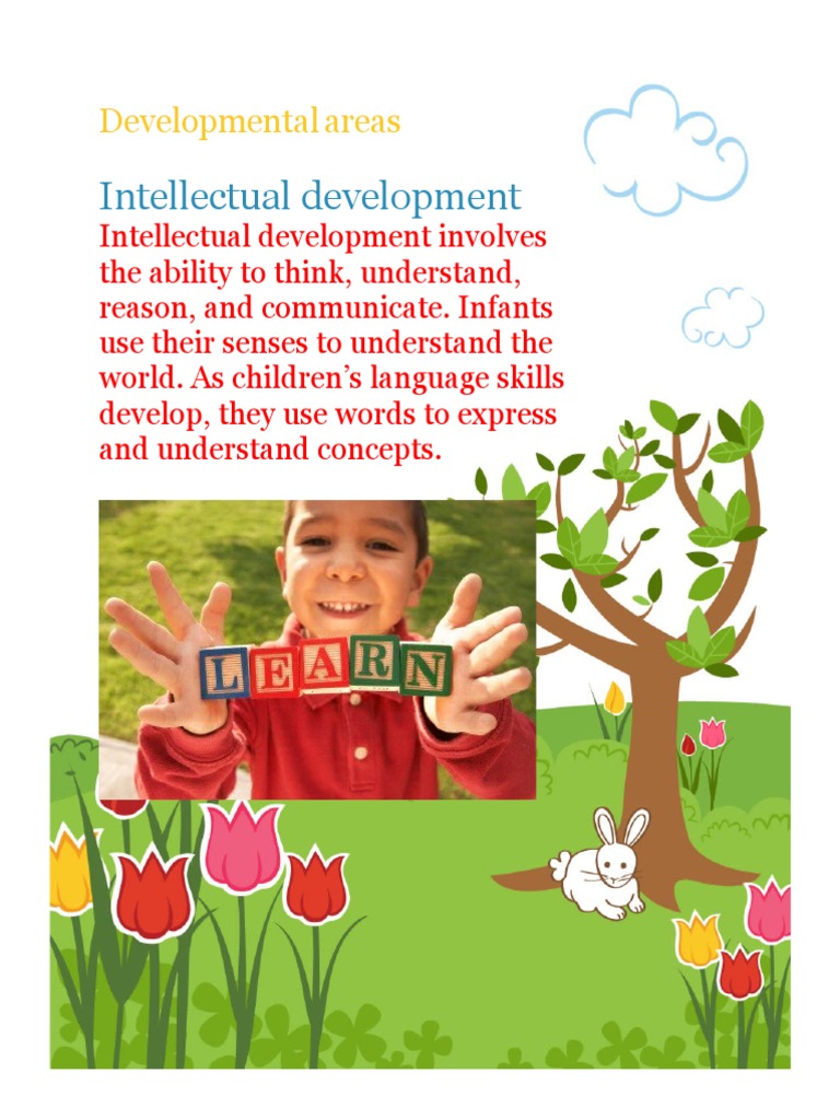 Early Childhood Intellectual Growth | PDF