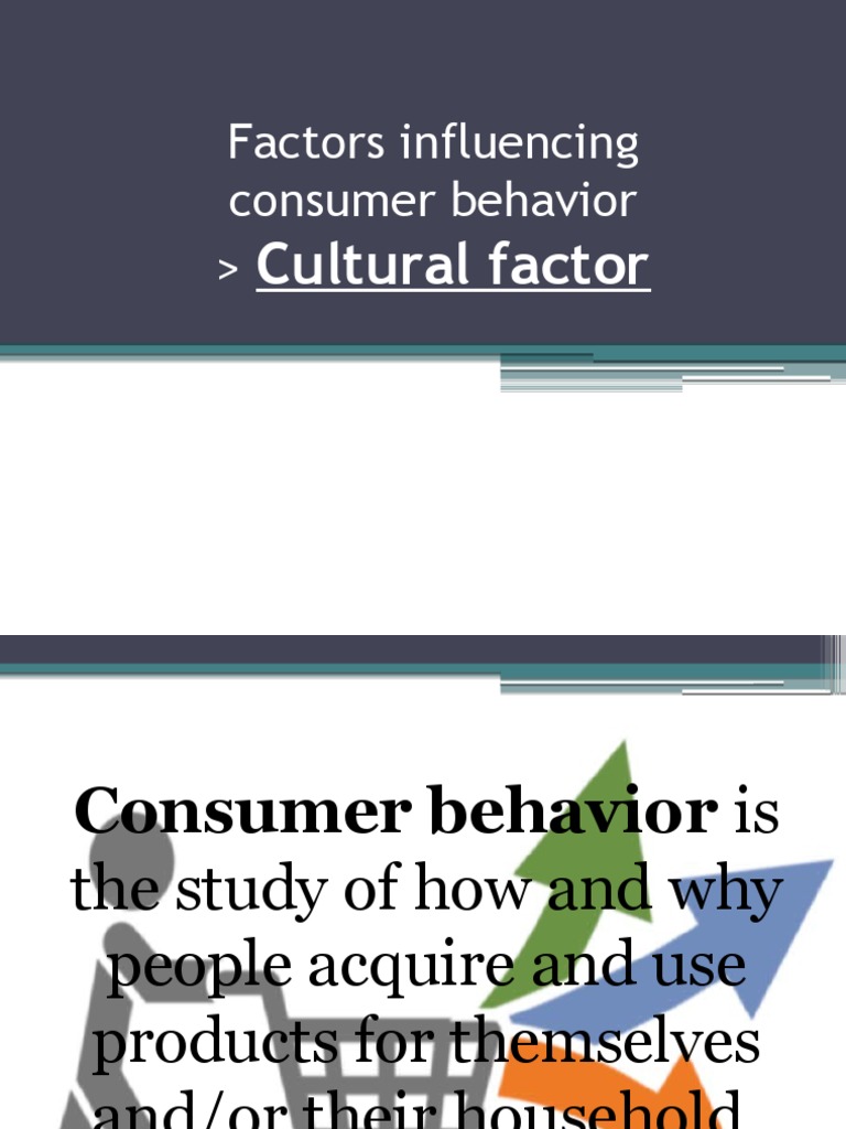 Cultural Factors | PDF