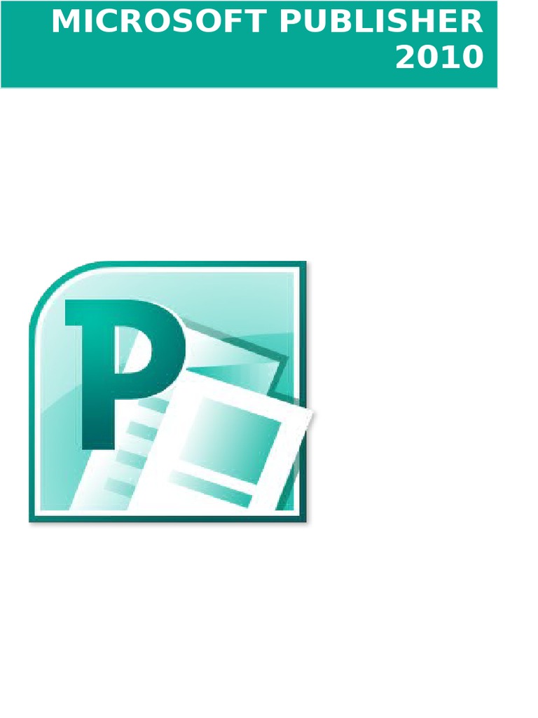 Microsoft Publisher 2010 | Descargar gratis PDF | Microsoft | Point and ...