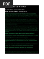Mousepad Speed Comparison Chart | PDF | Classical Mechanics | Force