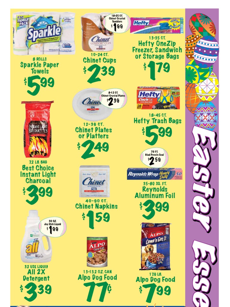 PMG BASE Insert1 - 032810 | PDF | Food Industry | Foods