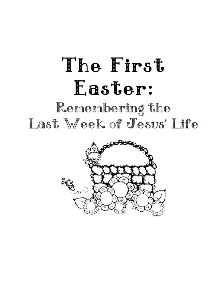 Last Week of Jesus' Life Explained | PDF