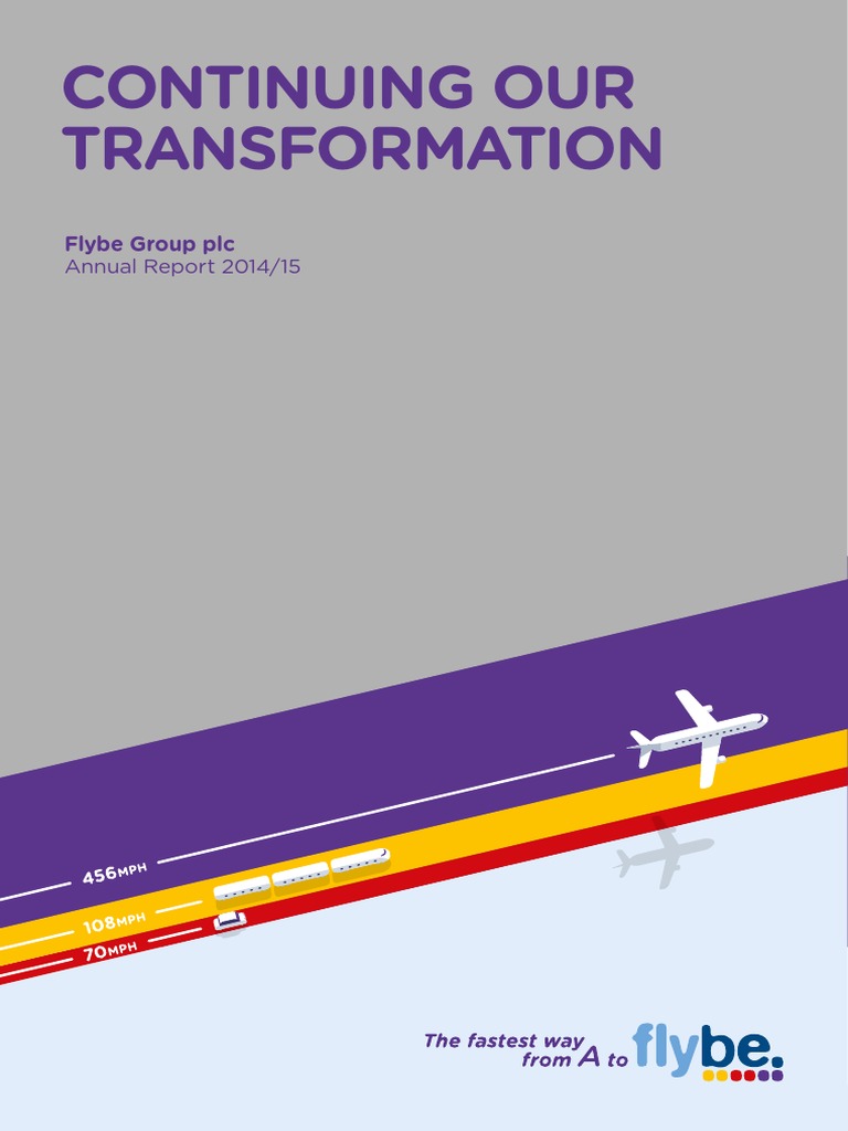 Flybe Group PLC FLYBGB Annual Report For Period End 31mar2015 English ...