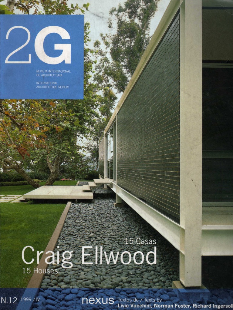 2G - Craig Ellwood 15 Casas | PDF