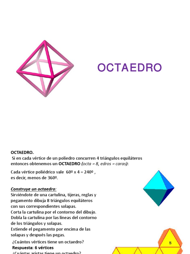 OCTAEDRO