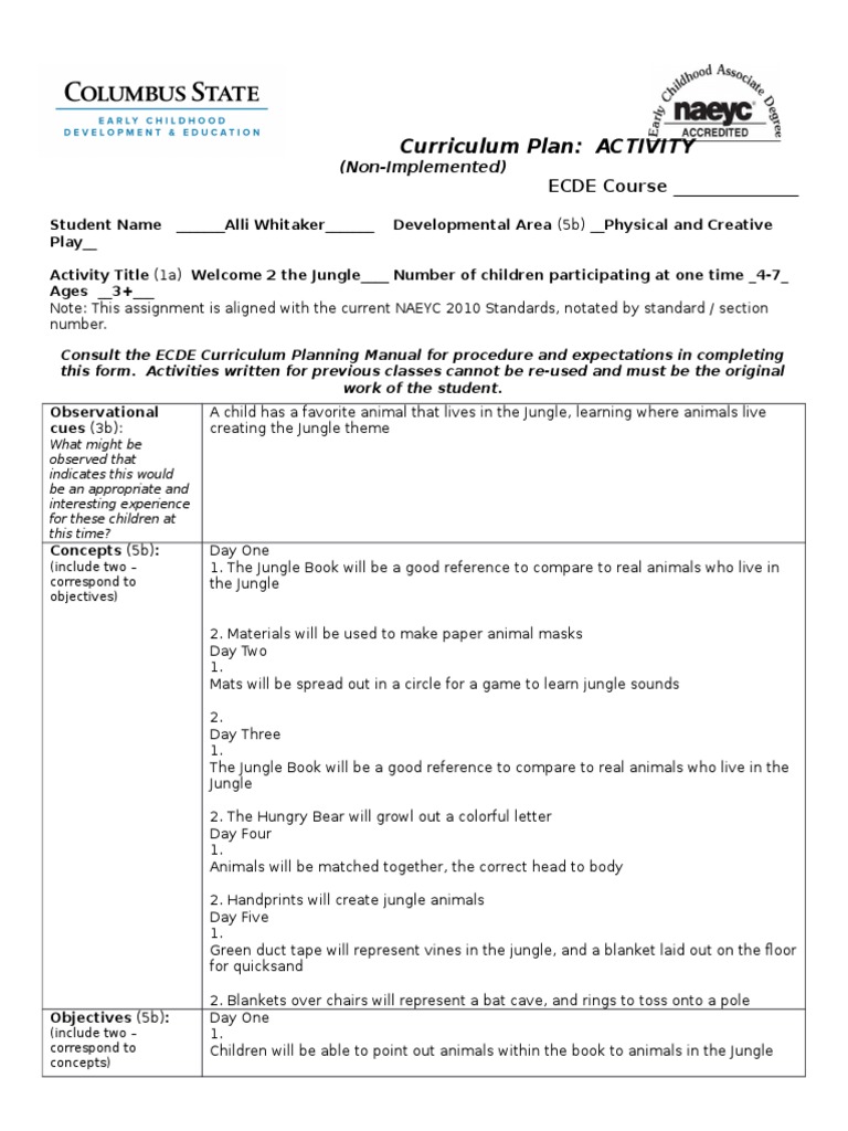 My Technology Lesson Plan | PDF