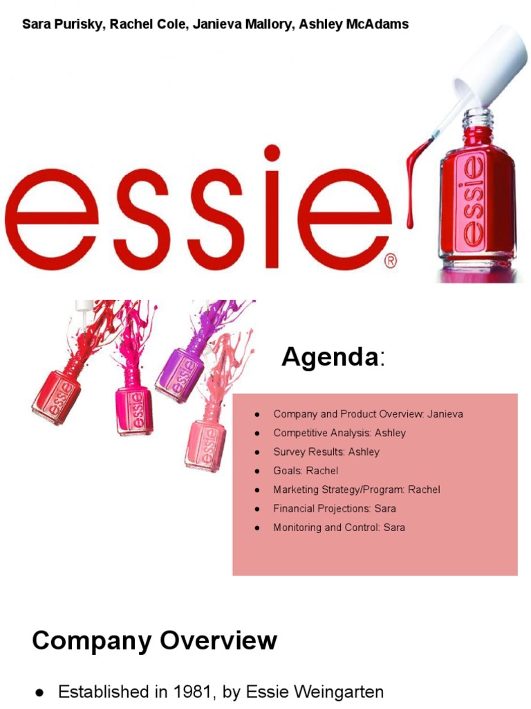 Essie Final Presentation | PDF | Advertising | Business Economics