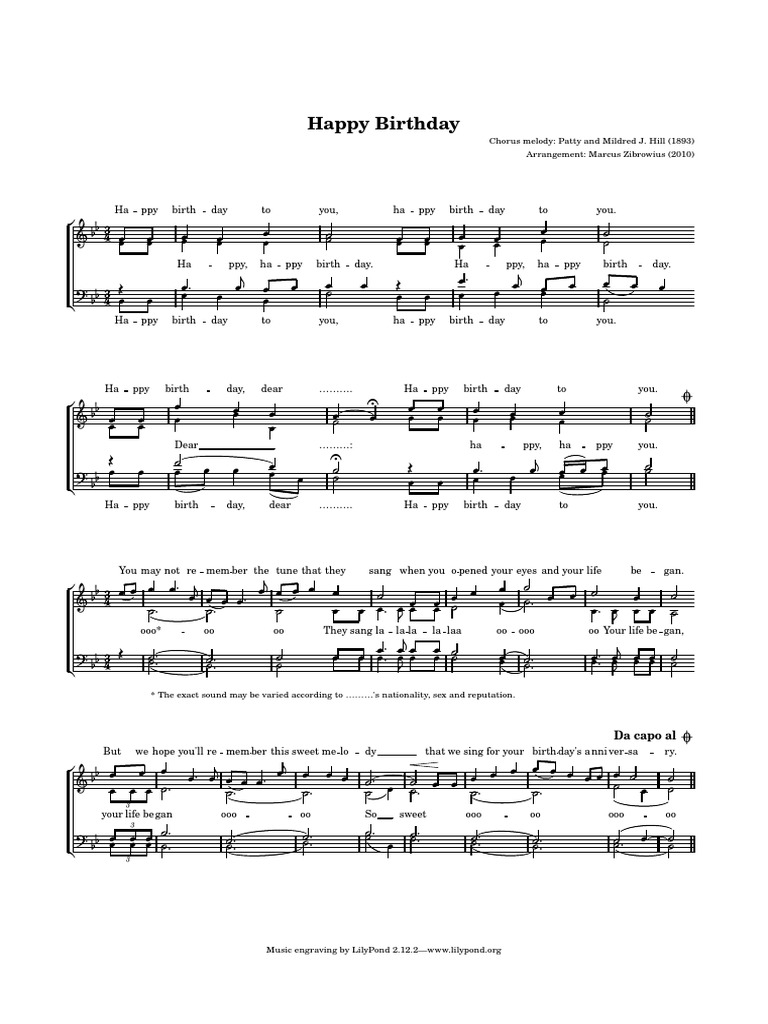 Happy Birthday | PDF