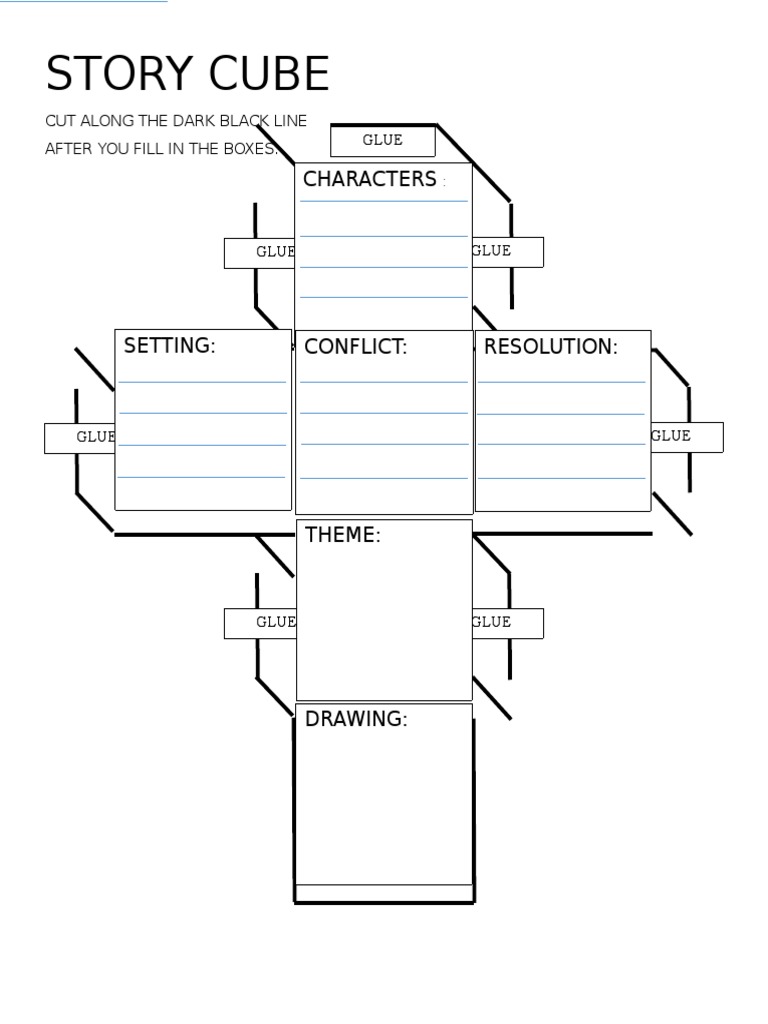 Story Cube | PDF | Young Adult | General Fiction