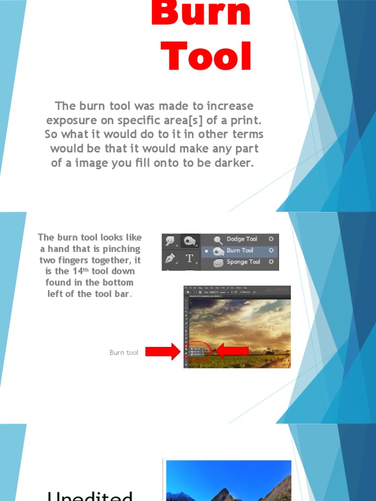 Burn Tool Presentation | PDF