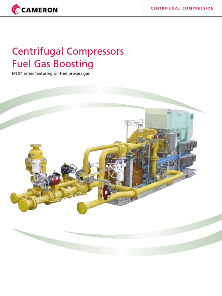 Fuel Gas Boosting Compressors Brochure | PDF | Gas Compressor | Gas ...