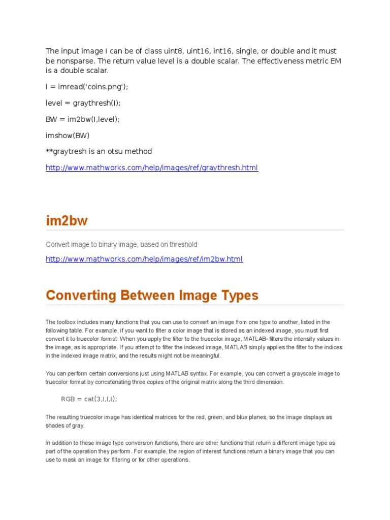 How To Convert RGB To Grayscale Pic If: The Input Image I Can Be of ...