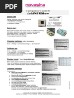 Operating Instructions Labmaster-Aw Neo: Novasina Versions: V1.11 and ...