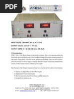 Difference Between 6 Pulse, 12 Pulse & 18 Pulse | PDF | Rectifier ...