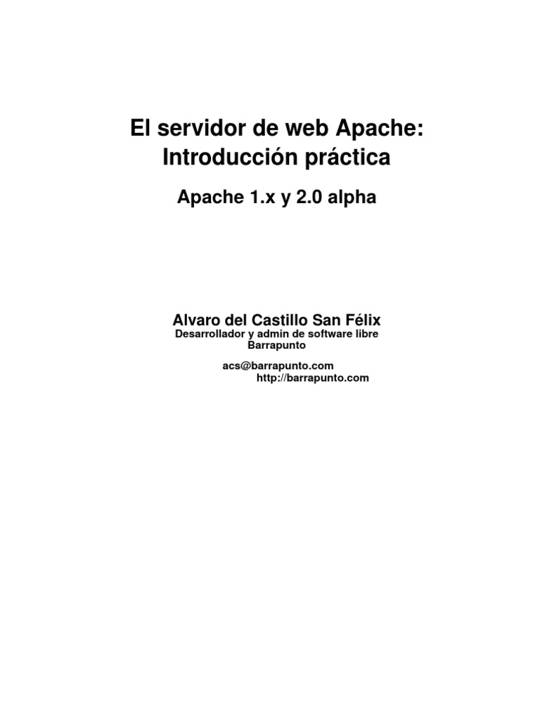 Apache | PDF