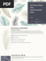 Nilai Odds Ratio, Risk Ratio Dan Prevalence Ratio | PDF