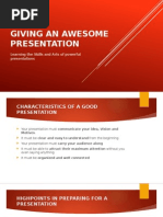 Group Presentation Evaluation Template | PDF | Proofreading | Cognitive Science