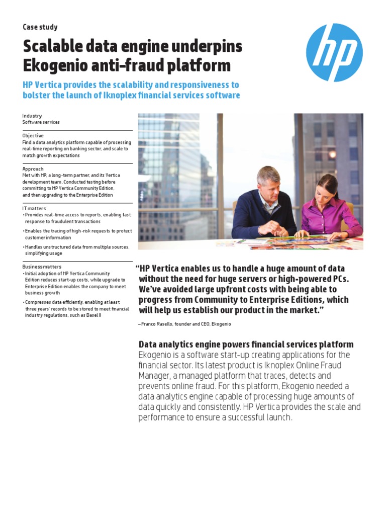 HP - Case-Study | PDF | Hewlett Packard | Analytics