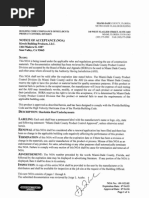 Wind Mitigation Form | PDF | Framing (Construction) | Roof