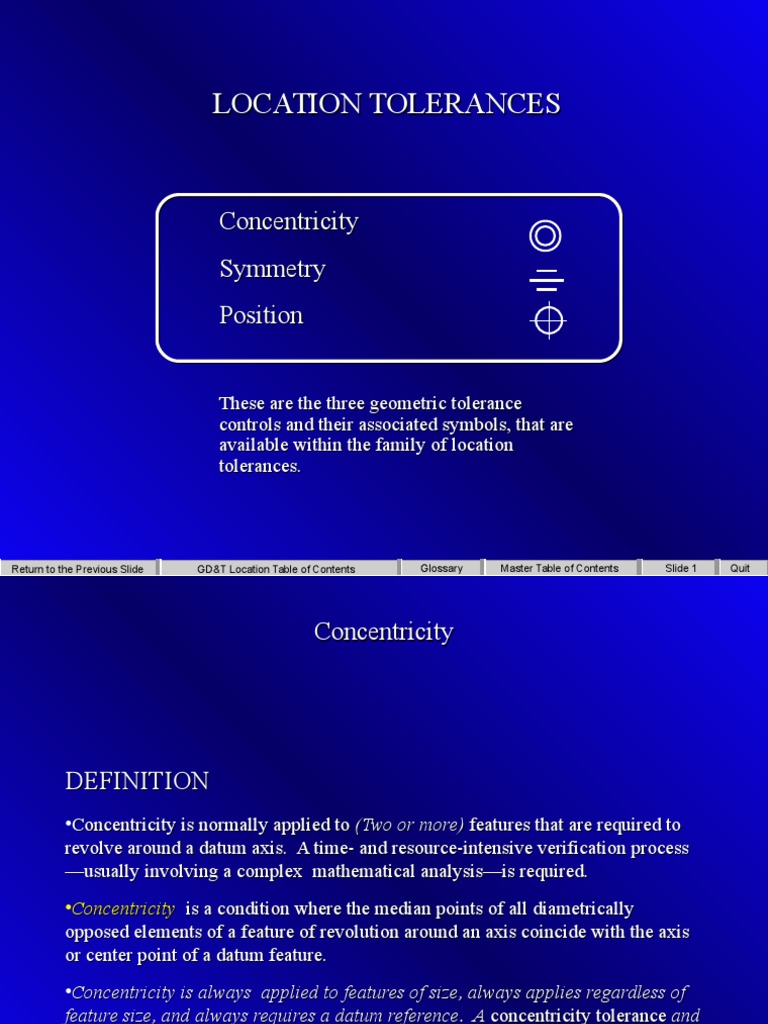 GD&T Position Tol | PDF | Engineering Tolerance | Space