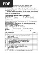 08 Employee Recognition Questionnaire | PDF | Employment ...