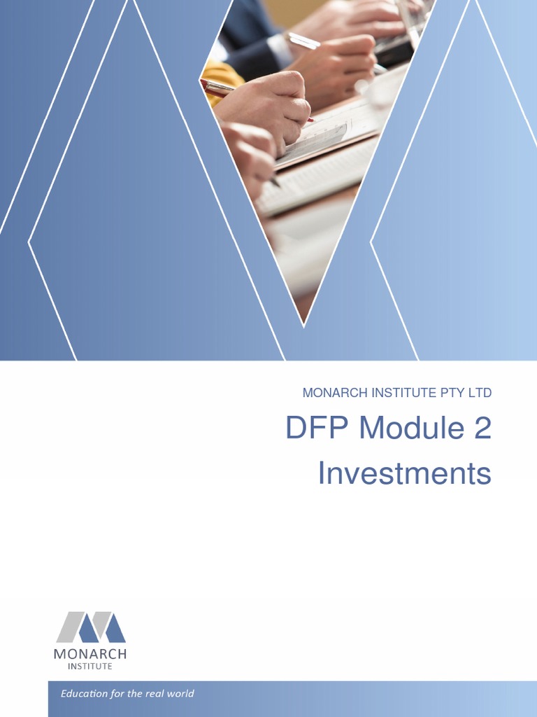 DFP-Module-2 v1410 | PDF | Bonds (Finance) | Interest