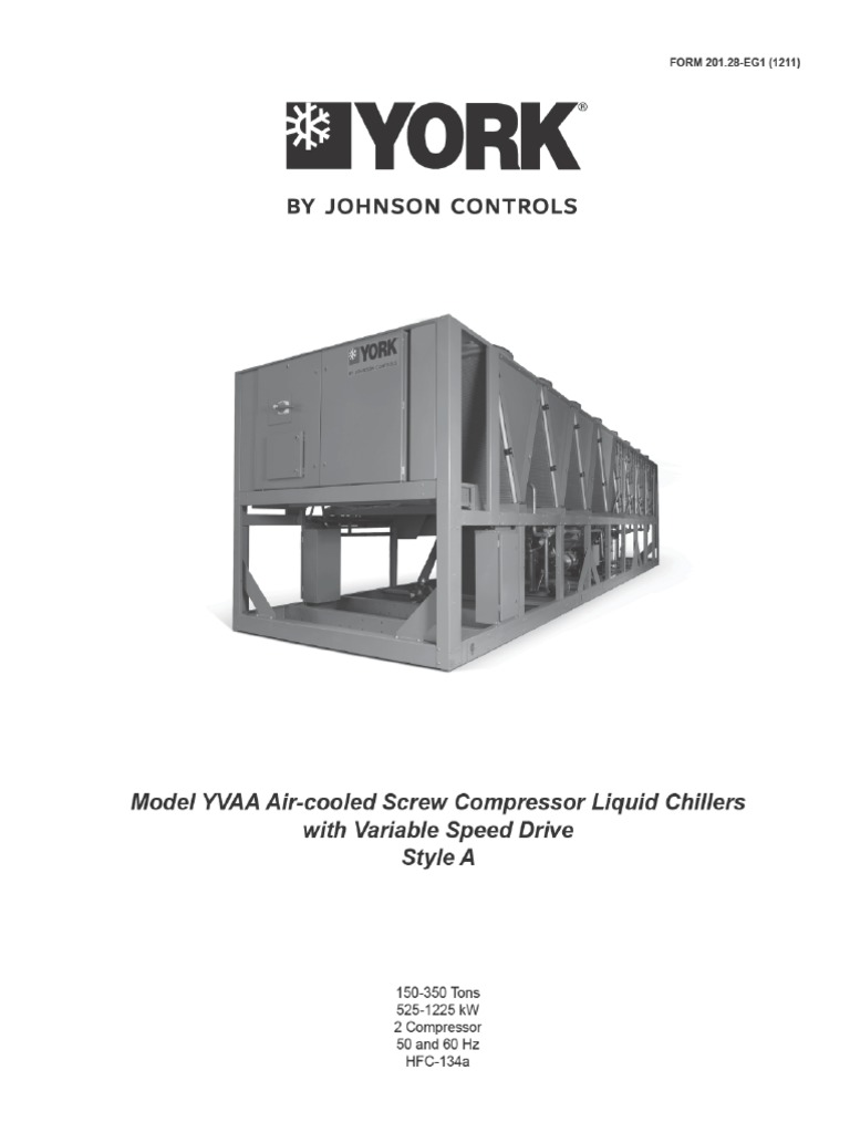 Chiller York | Building Automation | Heat Exchanger