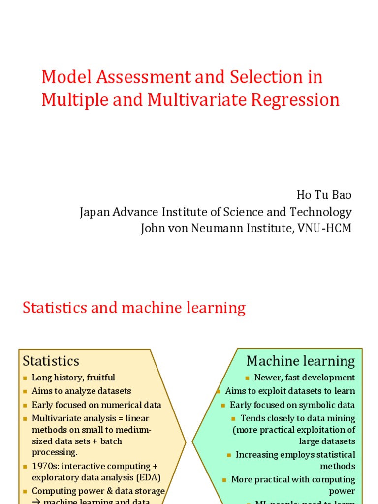 L2 Regression | PDF | Regression Analysis | Linear Regression