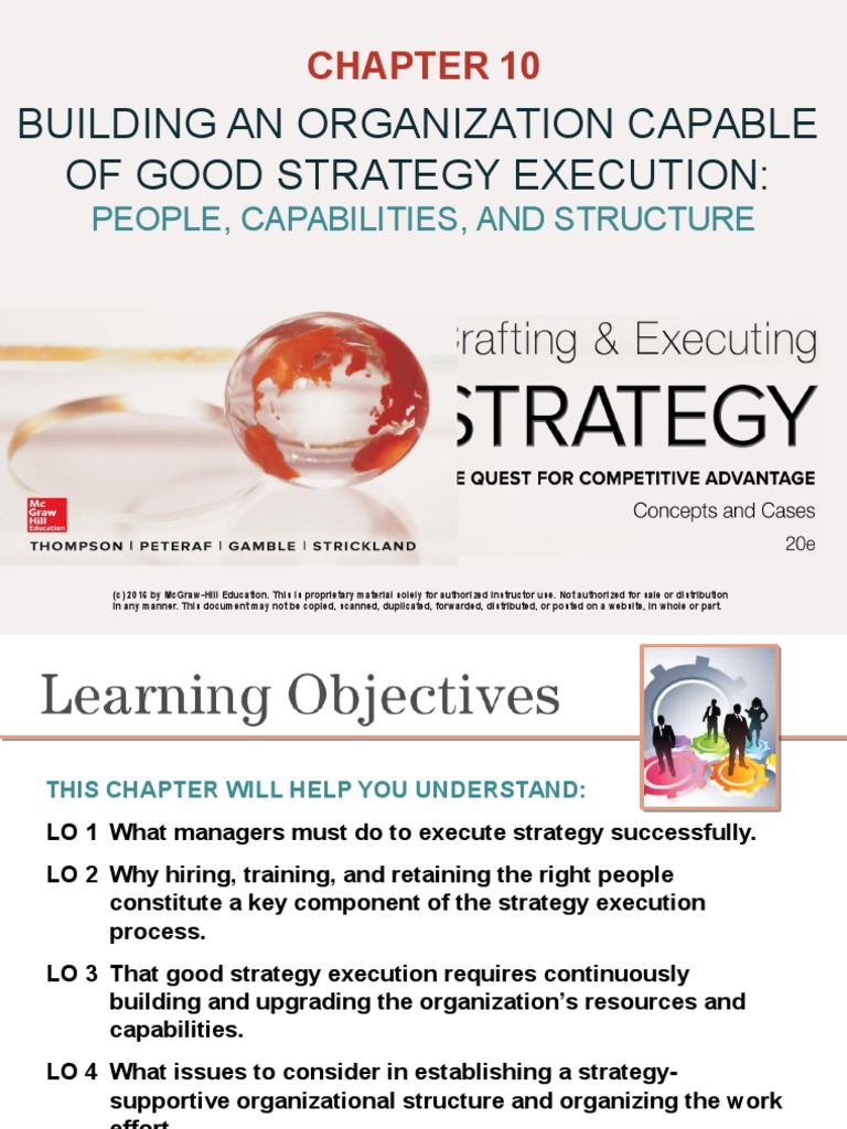 Strategy | PDF | Organizational Structure | Strategic Management